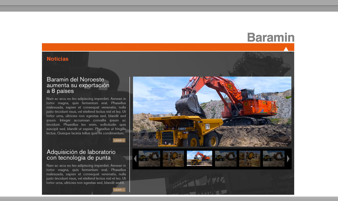 Identidad Visual Baramin - Zona Cero